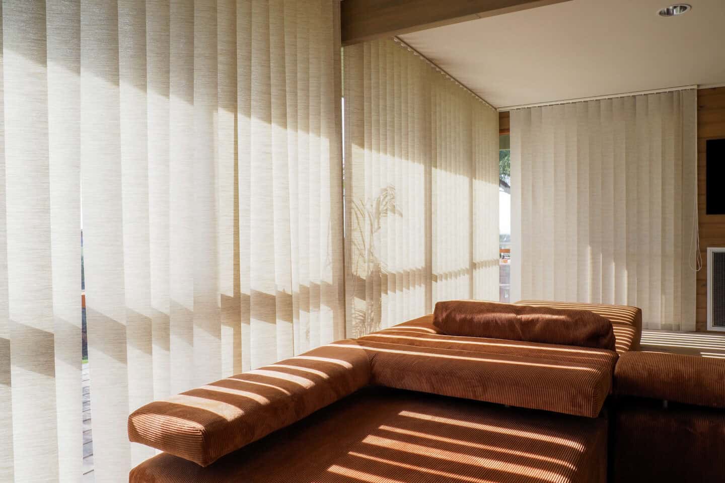 Vertical Blinds - Peninsula Curtains & Blinds