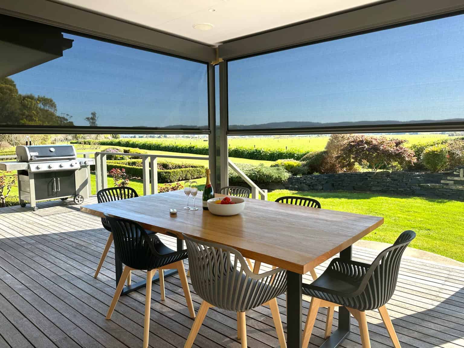 Ziptrak Blinds - Peninsula Curtains & Blinds