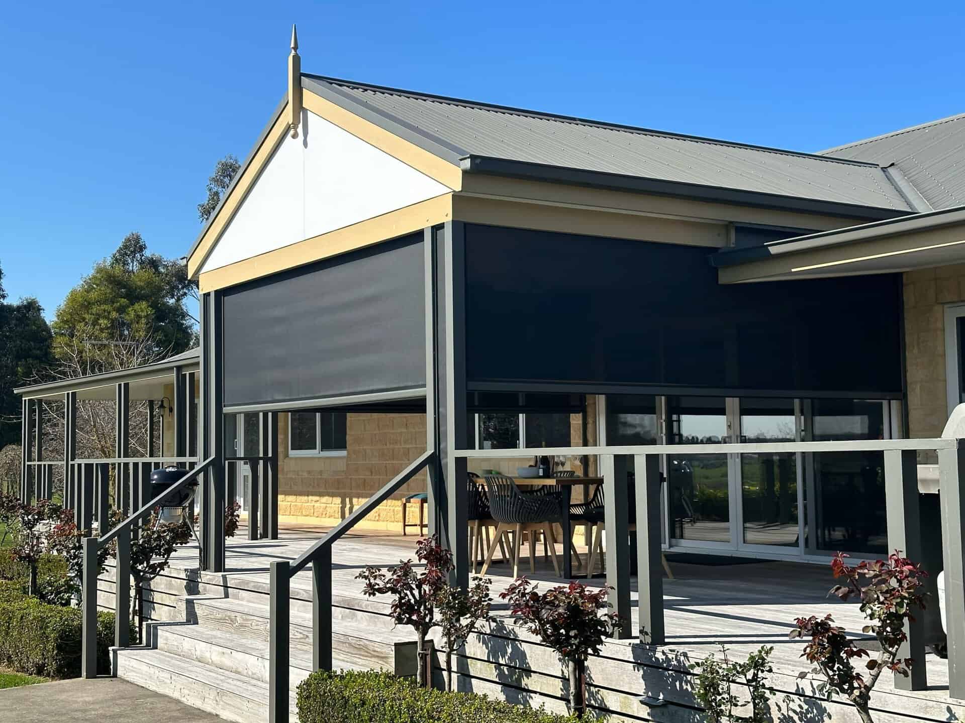 Ziptrak Blinds - Peninsula Curtains & Blinds